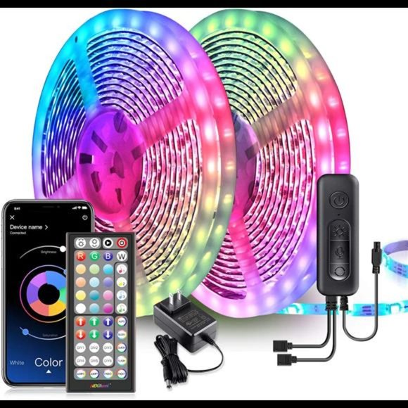 Other | Led For Bedroom Music Sync Color Changing Rgb Led Strip Lights ...